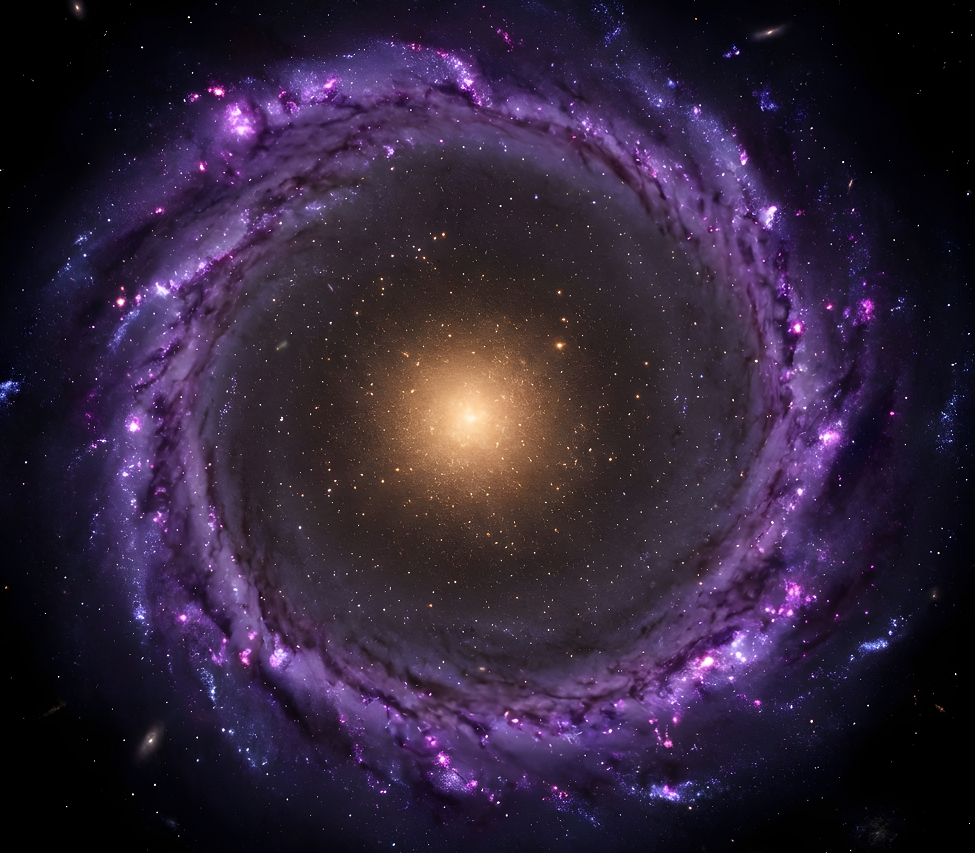 Shape of the Galaxy | Friends & Fables