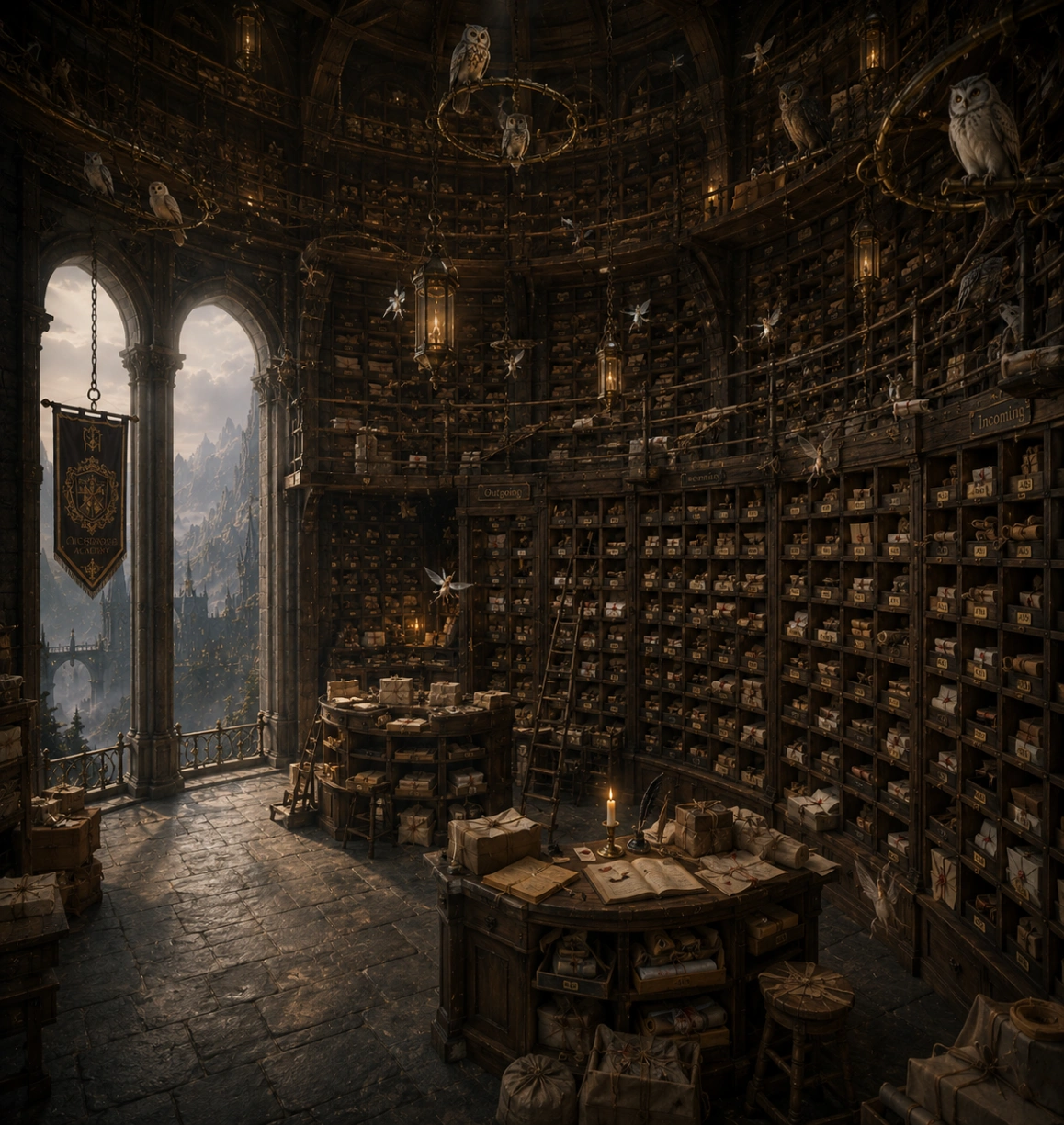 The post chamber | Friends & Fables