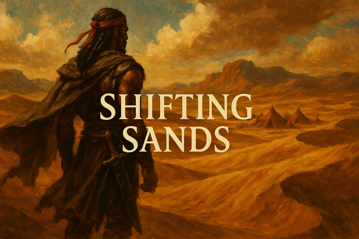 Shifting Sands | Friends & Fables