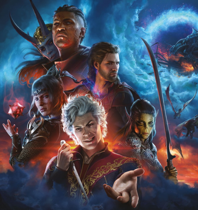 Characters in Baldurs Gate 3 | AI Tabletop RPG World