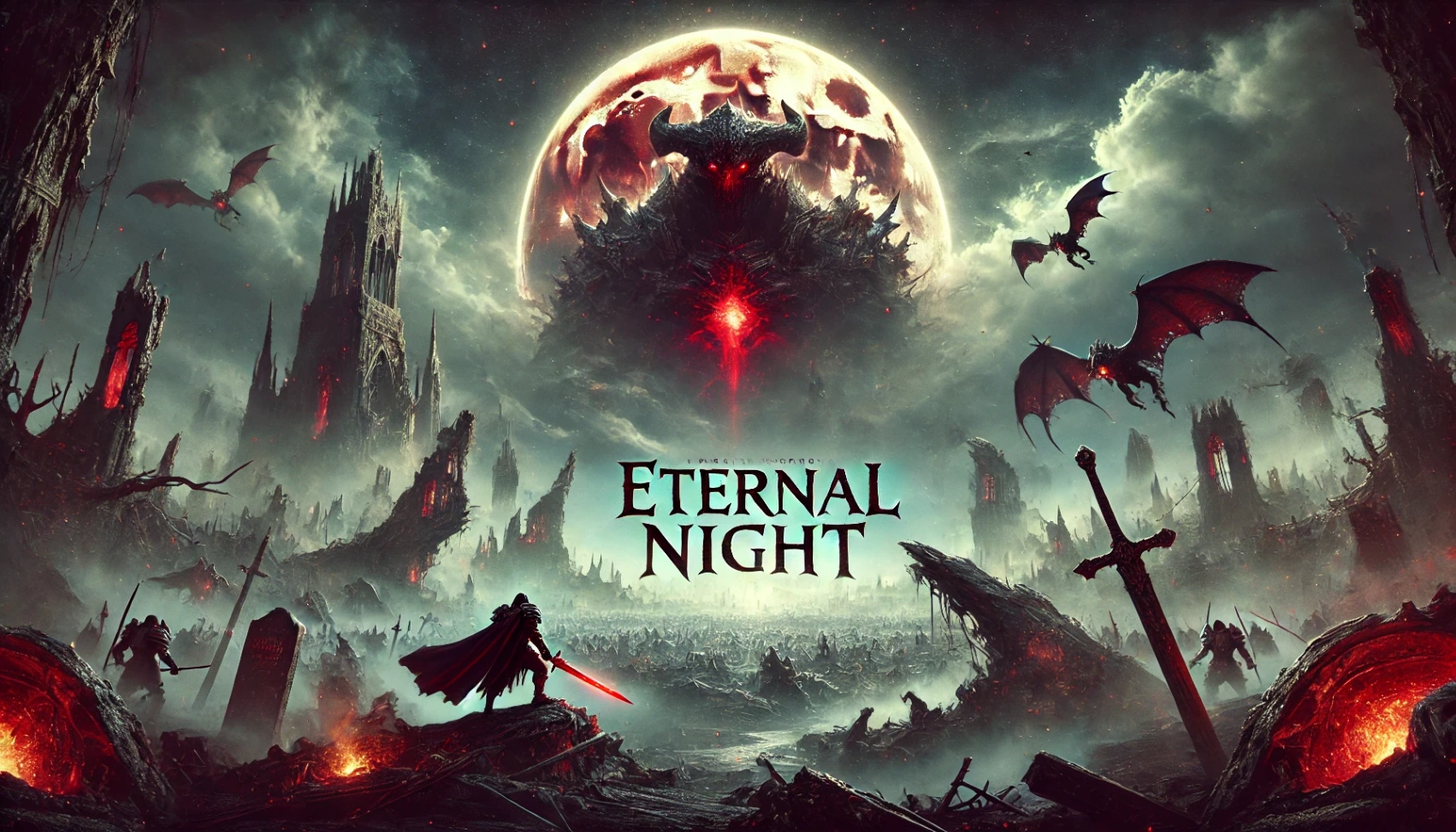Characters in Eternal Night | Friends & Fables