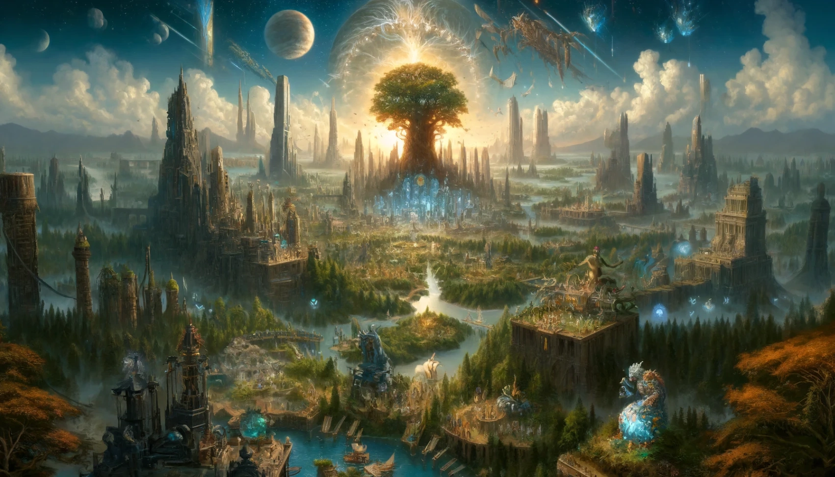 Races in Navoria | AI Tabletop RPG World | Friends & Fables