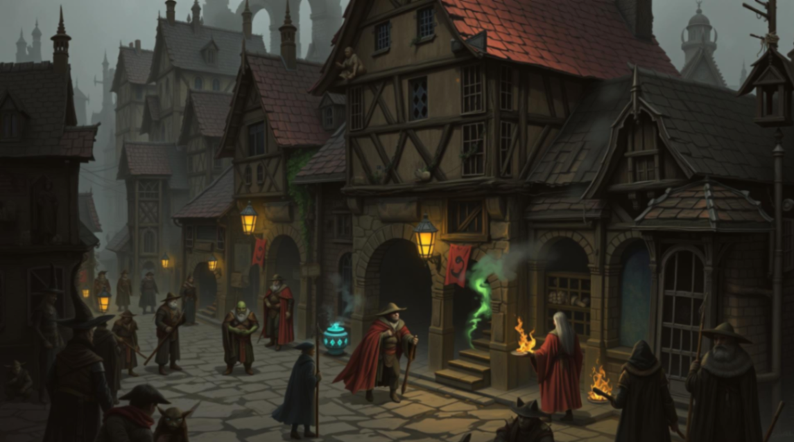 Monsters in The Discworld | AI Tabletop RPG World