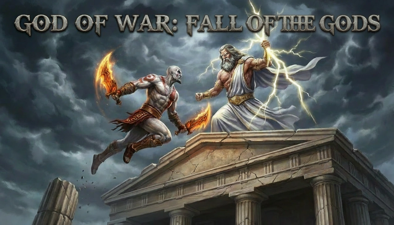 Classes in God of War: Fall of the Gods | Friends & Fables