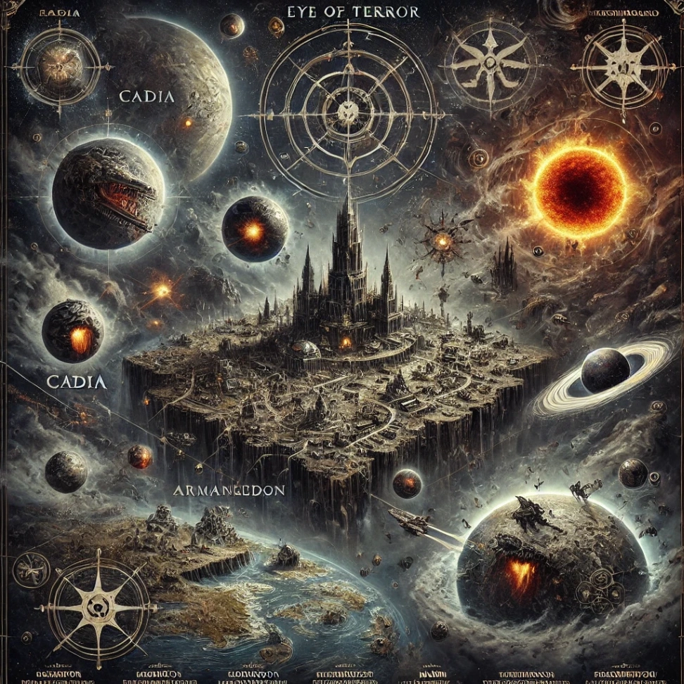 Monsters in The Shattered Imperium (40K)