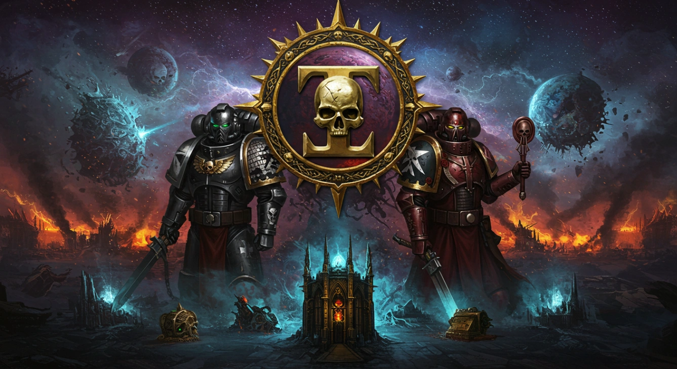 Warhammer 40k: Imperium Shattered | Friends & Fables