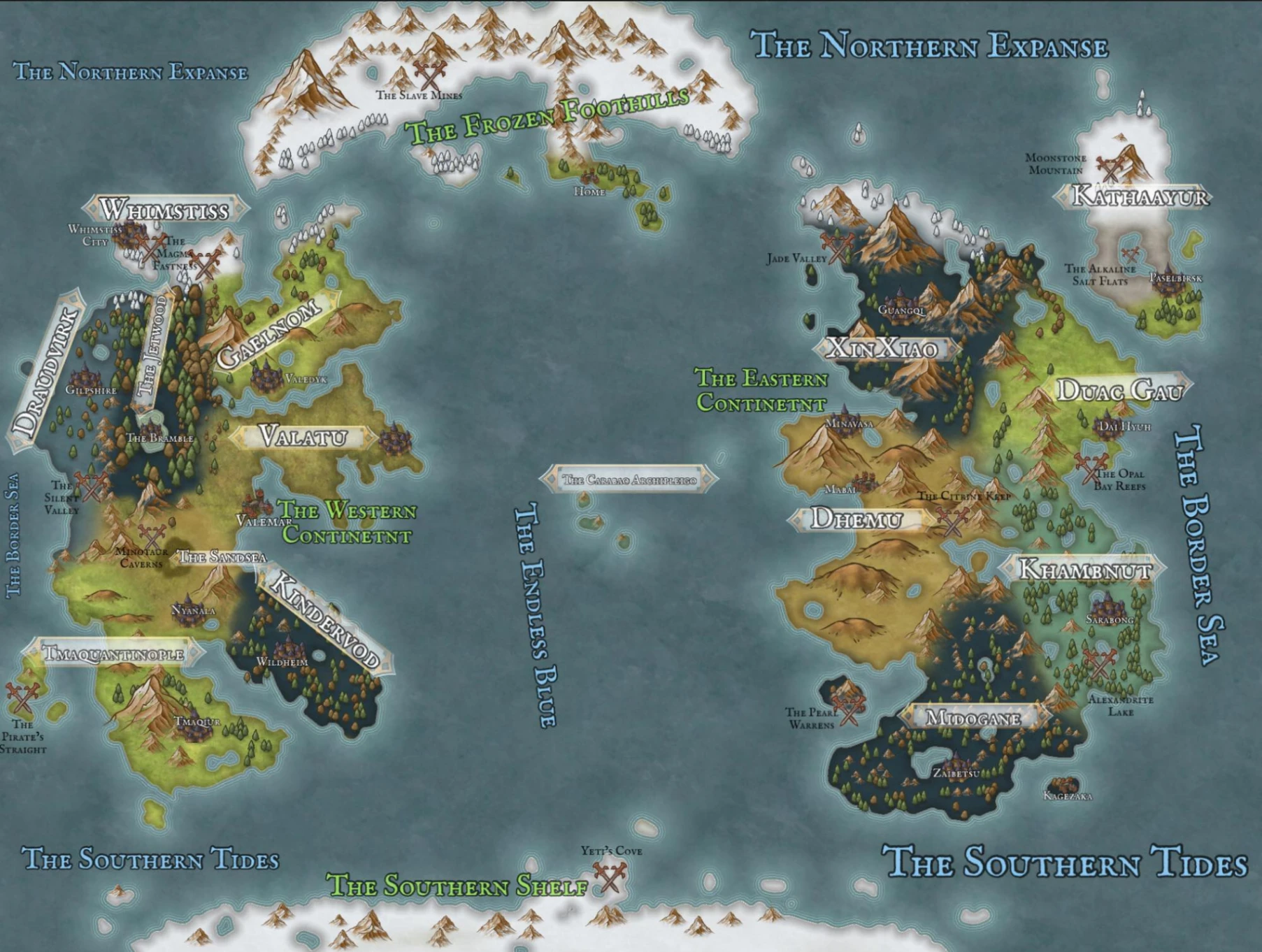 Elauria | Friends & Fables - AI RPG World - D&D Adventure