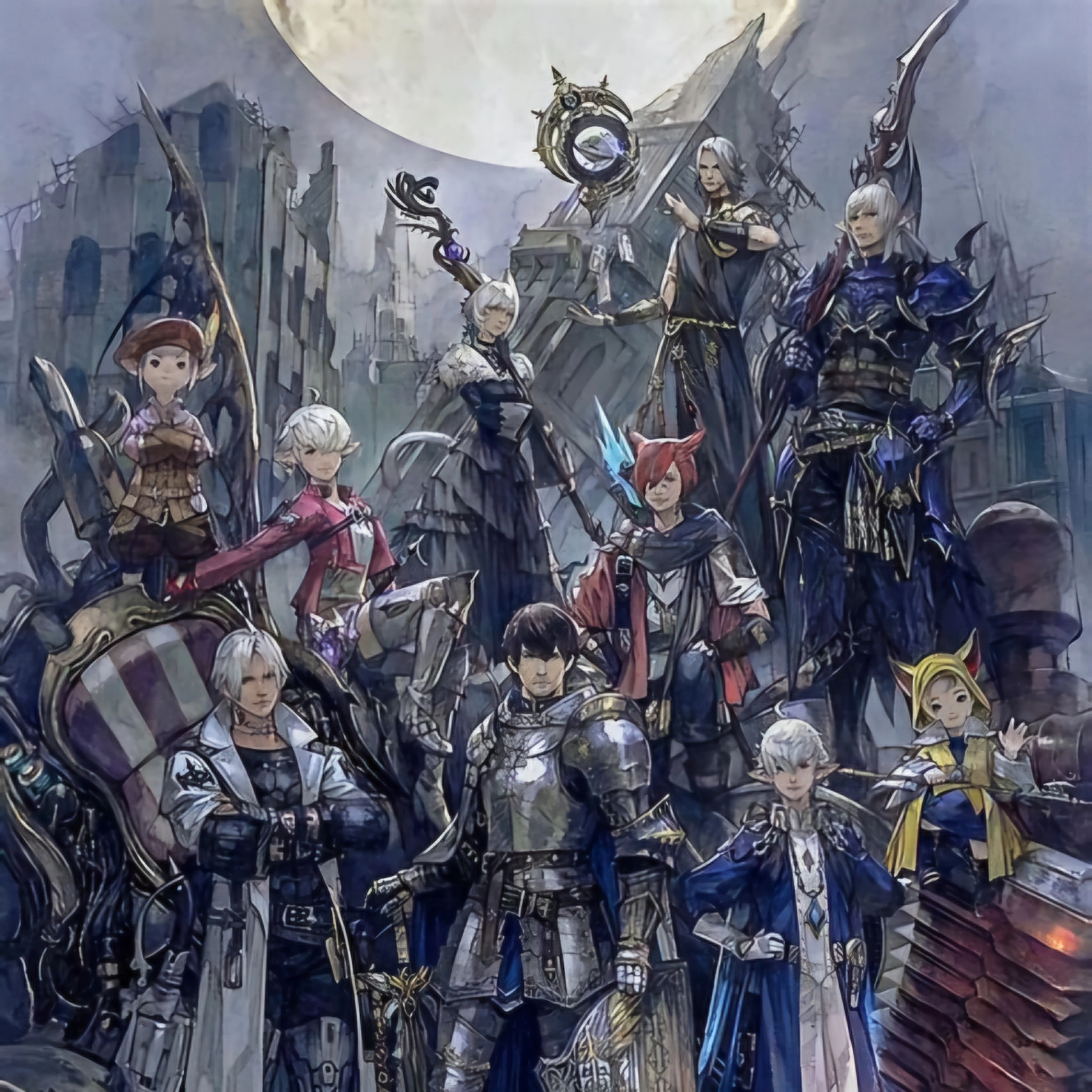 Final Fantasy XIV | Friends & Fables - AI RPG World
