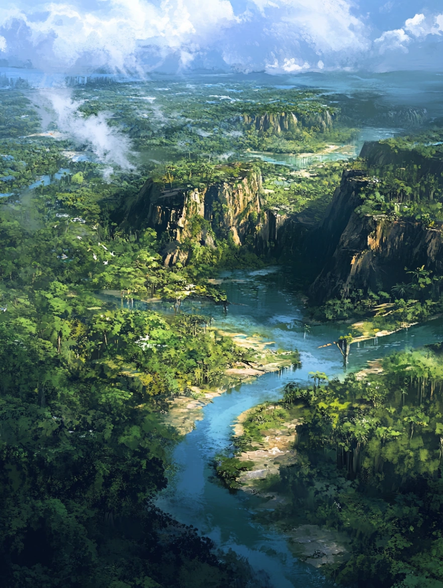 Classes in Chult | AI Tabletop RPG World | Friends & Fables