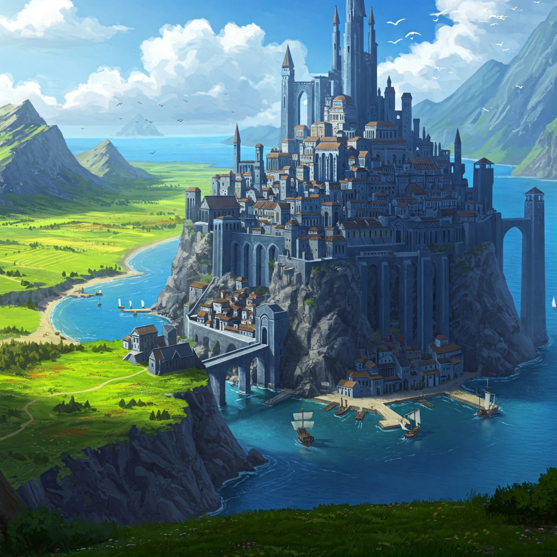 Characters in Argentus | AI Tabletop RPG World