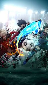 Areas in Blue Lock | AI Tabletop RPG World