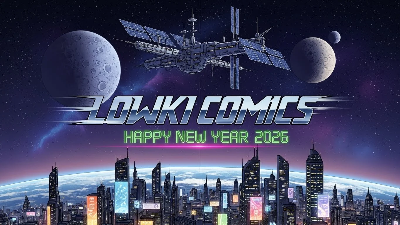 Lowki Comics | Friends & Fables - AI RPG World - Fantasy RPG