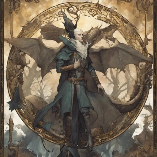 Map of Dragon Age - Thedas | Friends & Fables