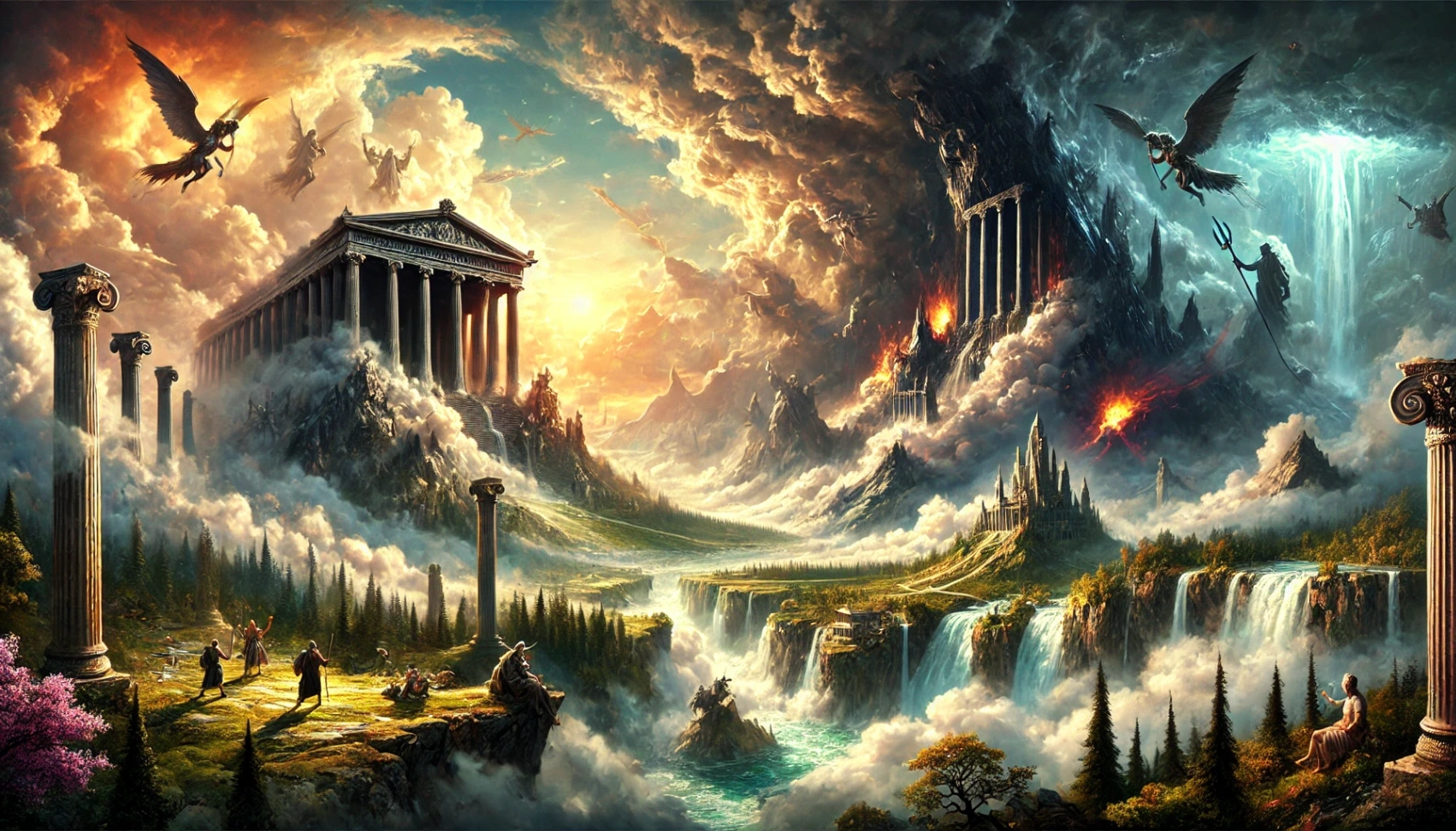 Races in Olympus Ascension | AI Tabletop RPG World