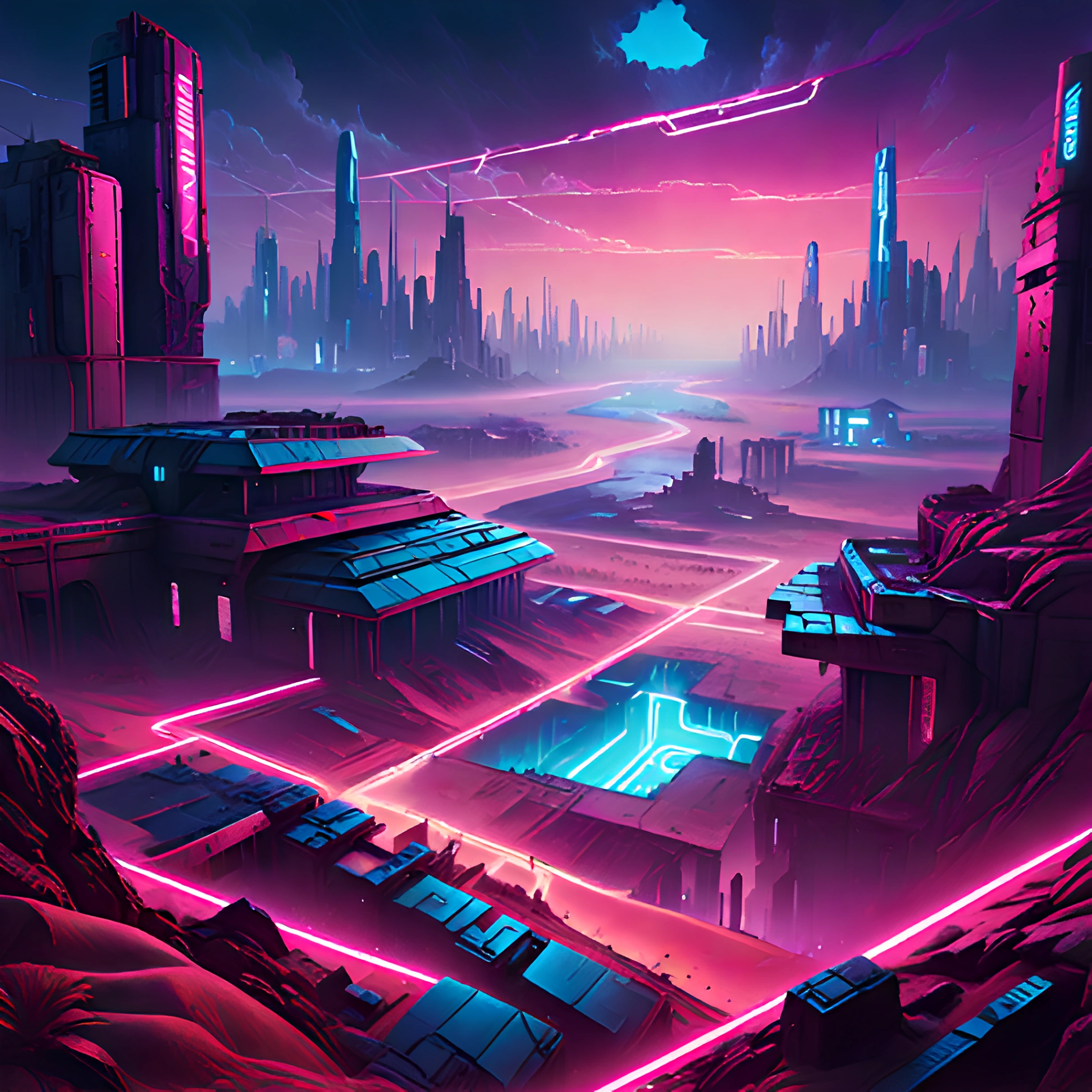 Races in Cytropol | AI Tabletop RPG World | Friends & Fables