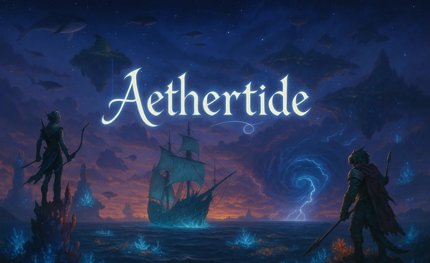Aethertide | Friends & Fables - AI RPG World - D&D Adventure