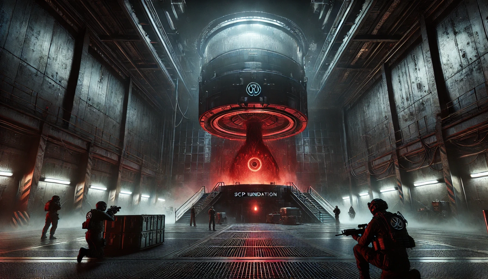 Areas in SCP Foundation | AI Tabletop RPG World