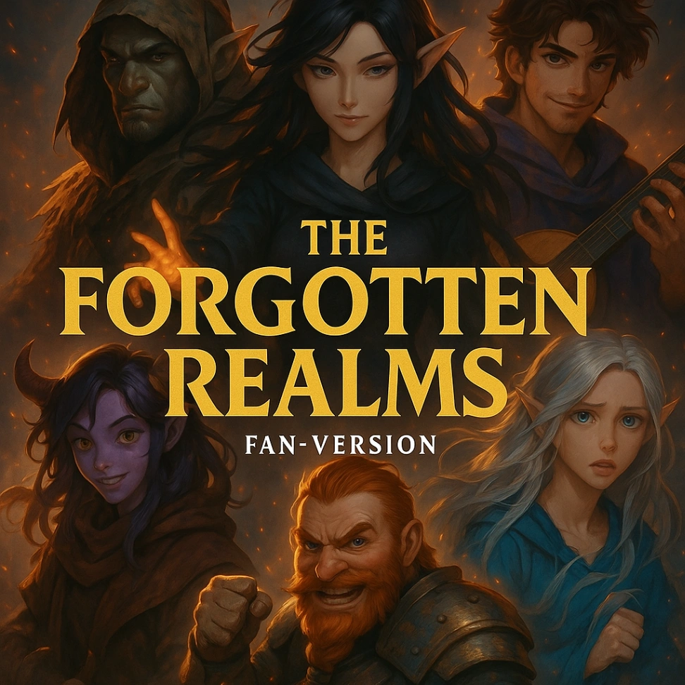 Tʜᴇ Fᴏʀɢᴏᴛᴛᴇɴ Rᴇᴀʟᴍs [Fᴀɴ Vᴇʀsɪᴏɴ] | Friends & Fables