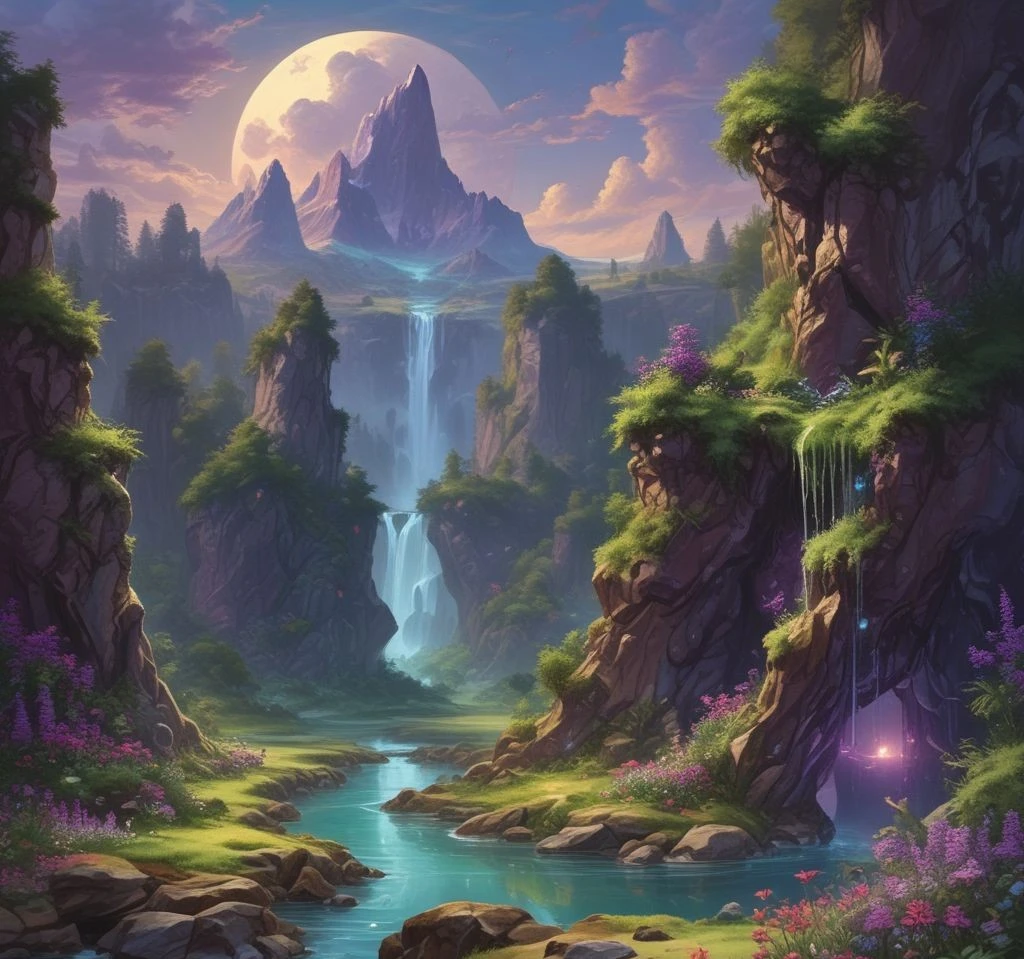 Monsters in Horanym | AI Tabletop RPG World