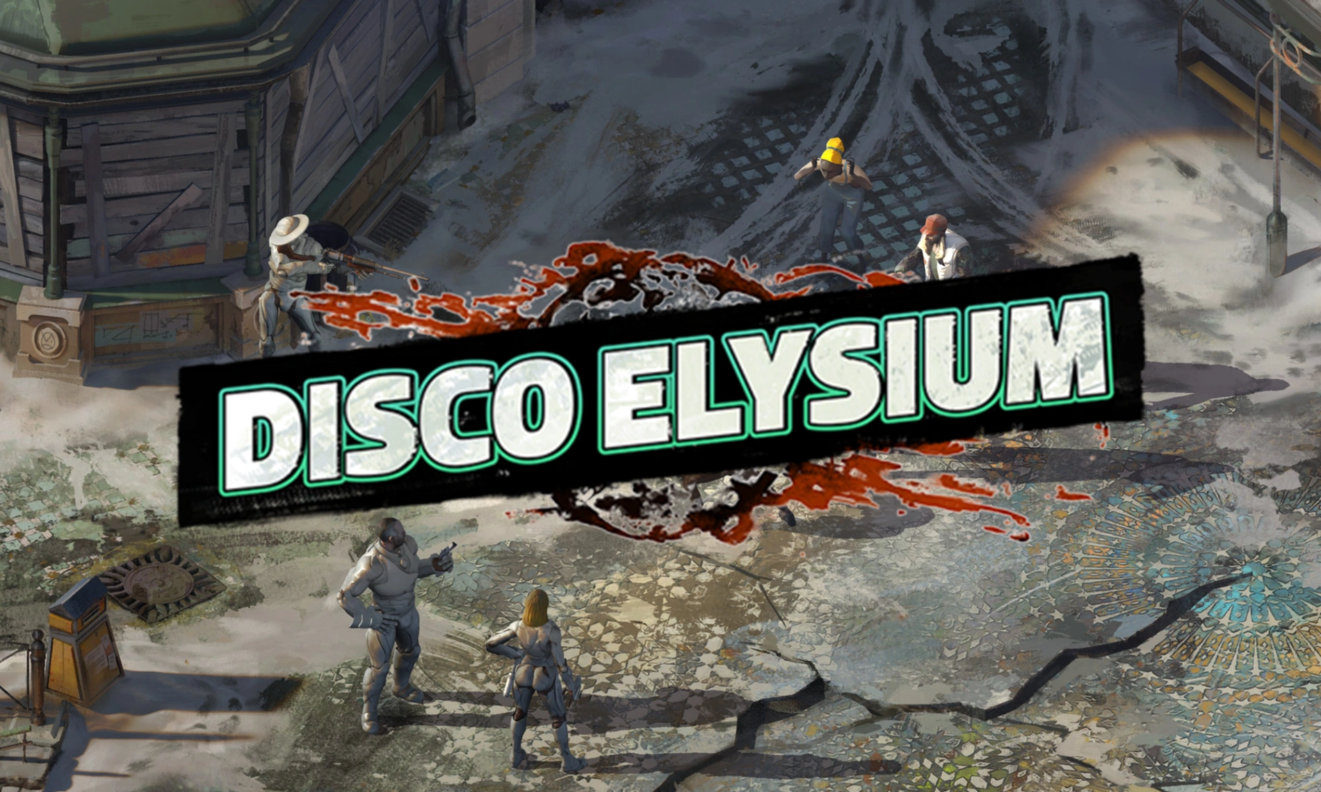 Map of Disco Elysium (Диско Элизиум) | Friends & Fables