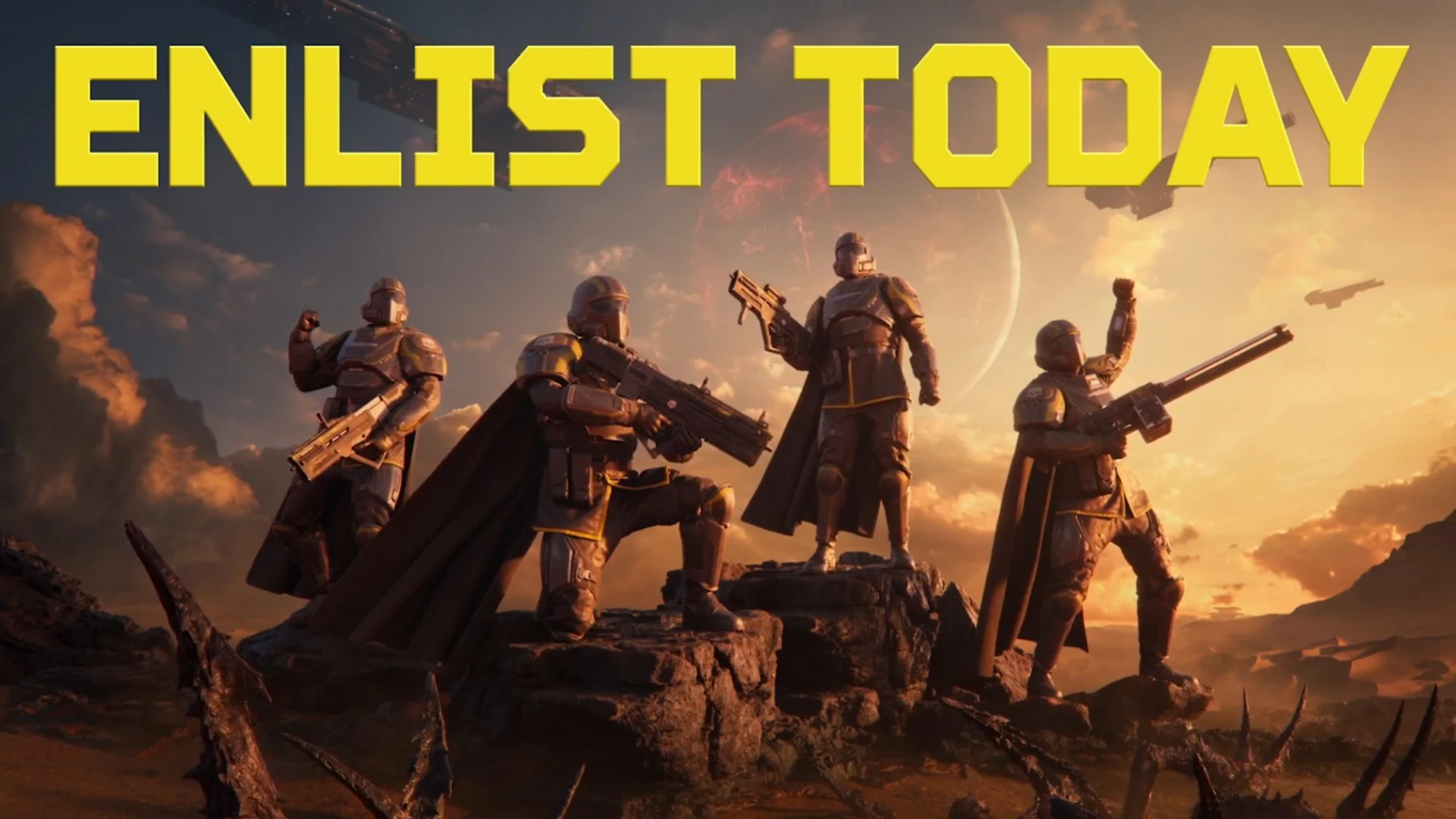 Helldivers Assemble! | Friends & Fables - AI RPG World