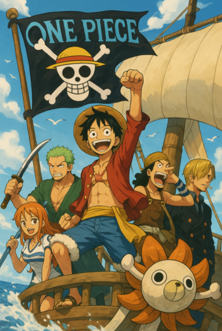 One-Shots in One Piece AI Dungeon | Friends & Fables