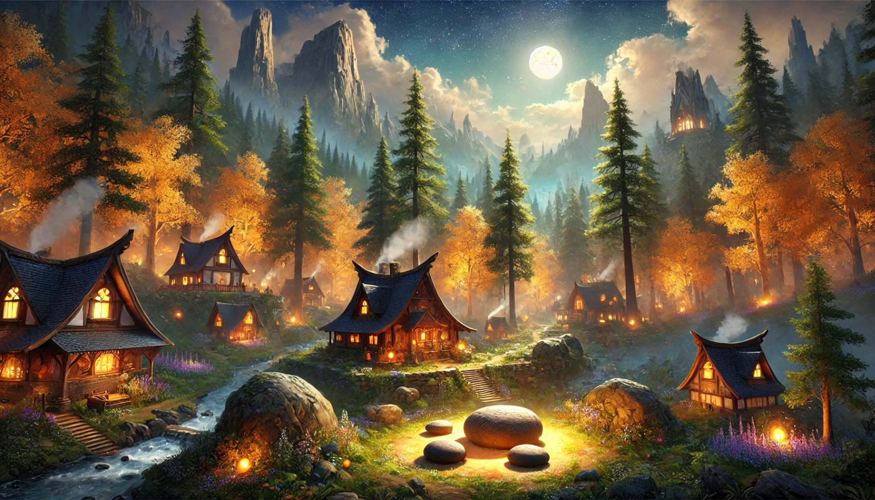 Classes in Luminaria | AI Tabletop RPG World