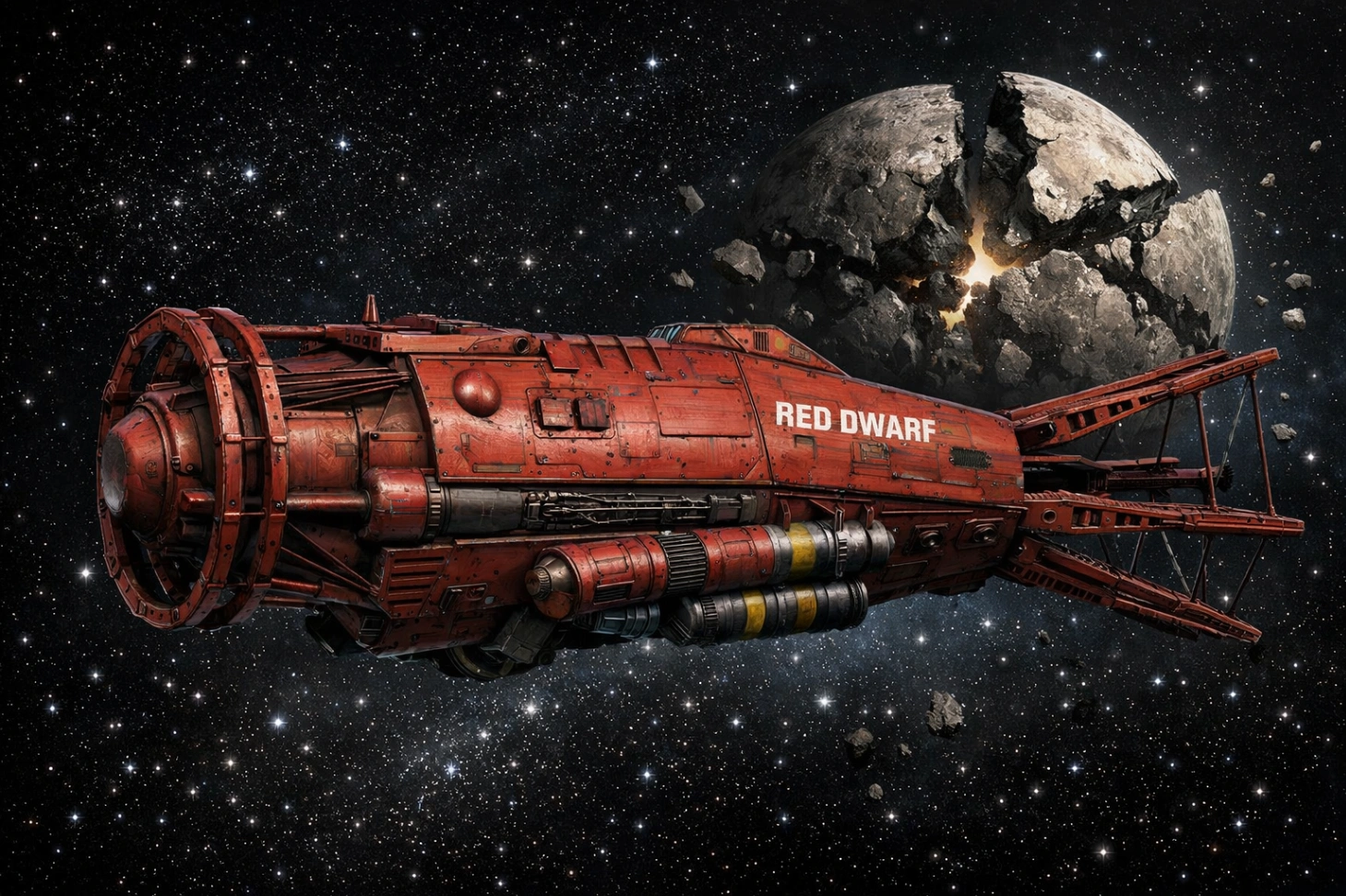 Red Dwarf | Friends & Fables - AI RPG World - D&D Adventure