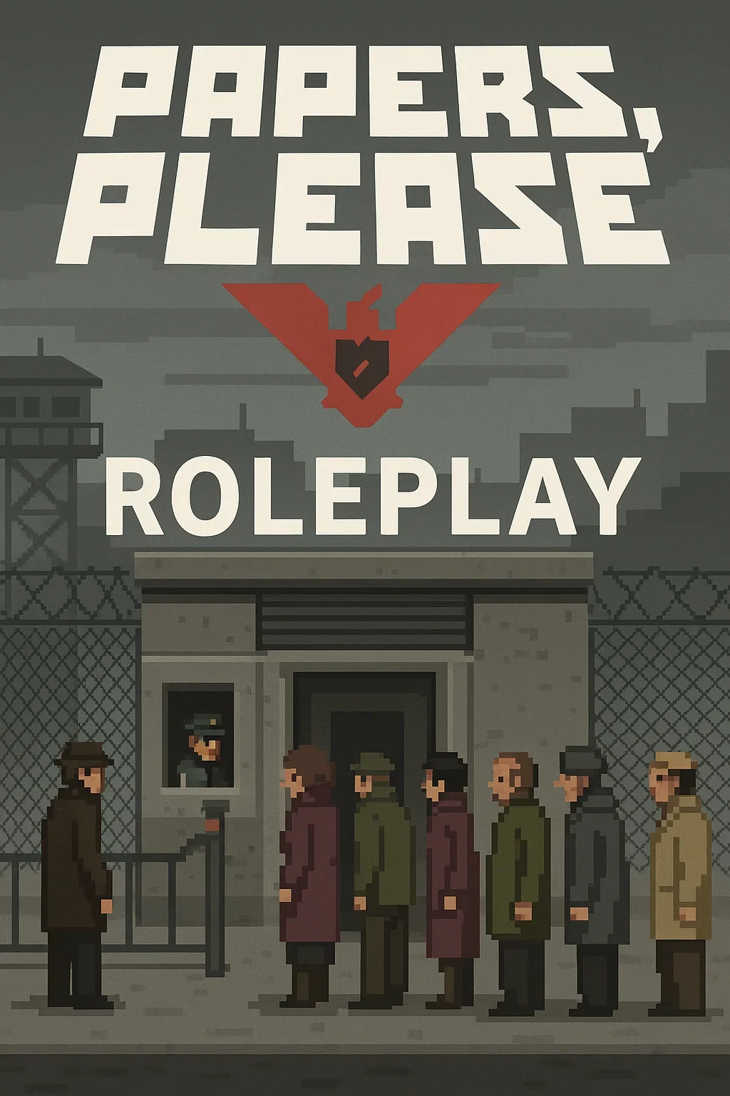 Map of Papers, Please | Friends & Fables