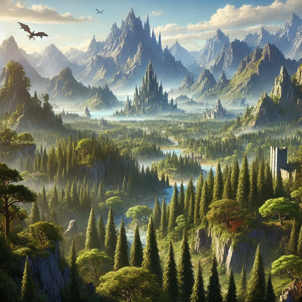 Characters in Elarion | AI Tabletop RPG World