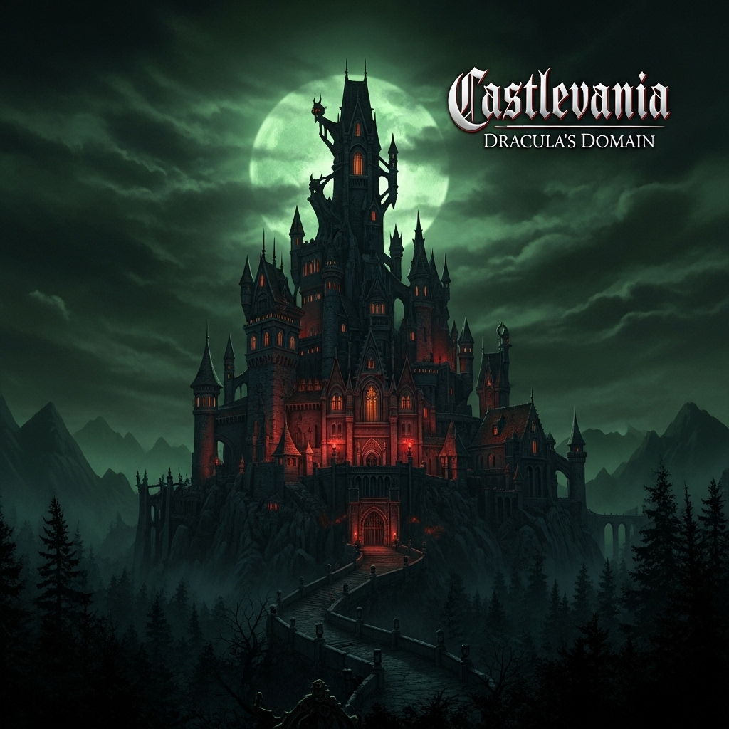 One-Shots in Castlevania: Dracula's Domain | Friends & Fables