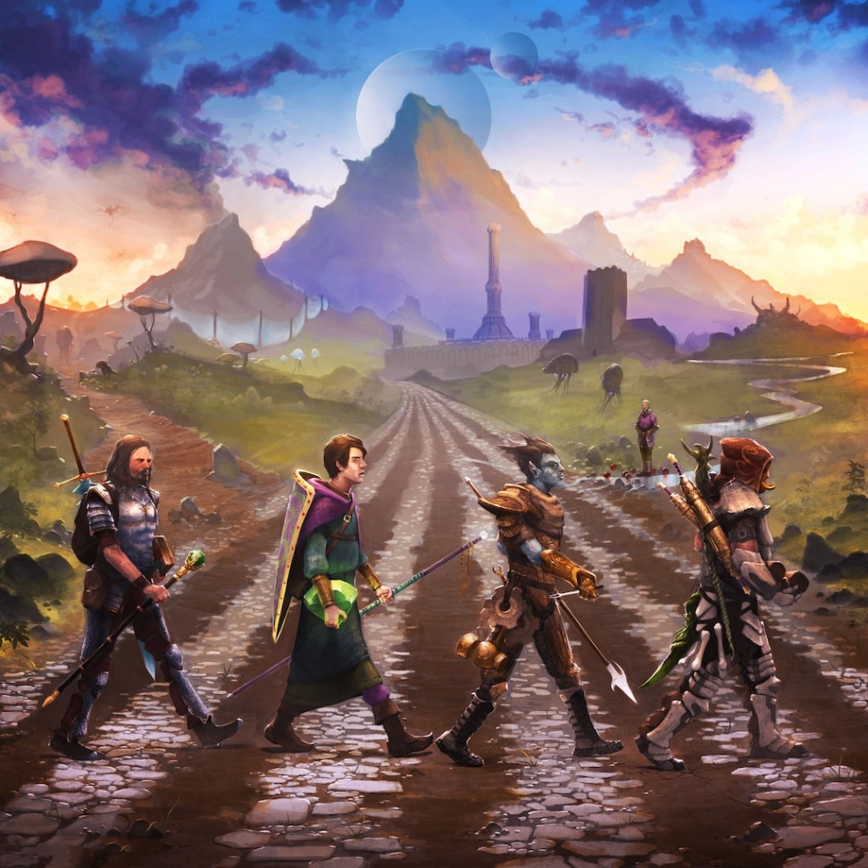 Classes in Tamriel | AI Tabletop RPG World