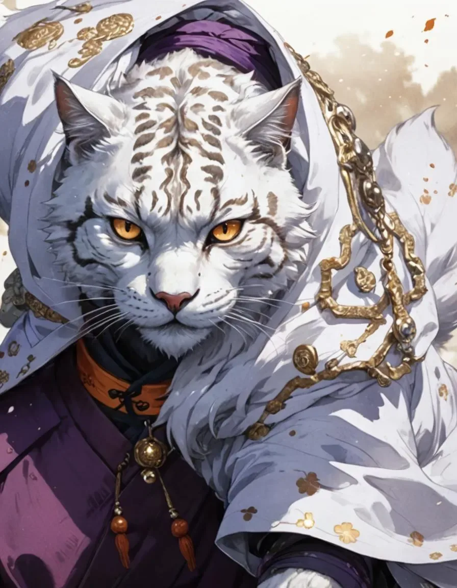 Nekomata Race in Yamato | AI Powered Tabletop RPG World | Friends & Fables