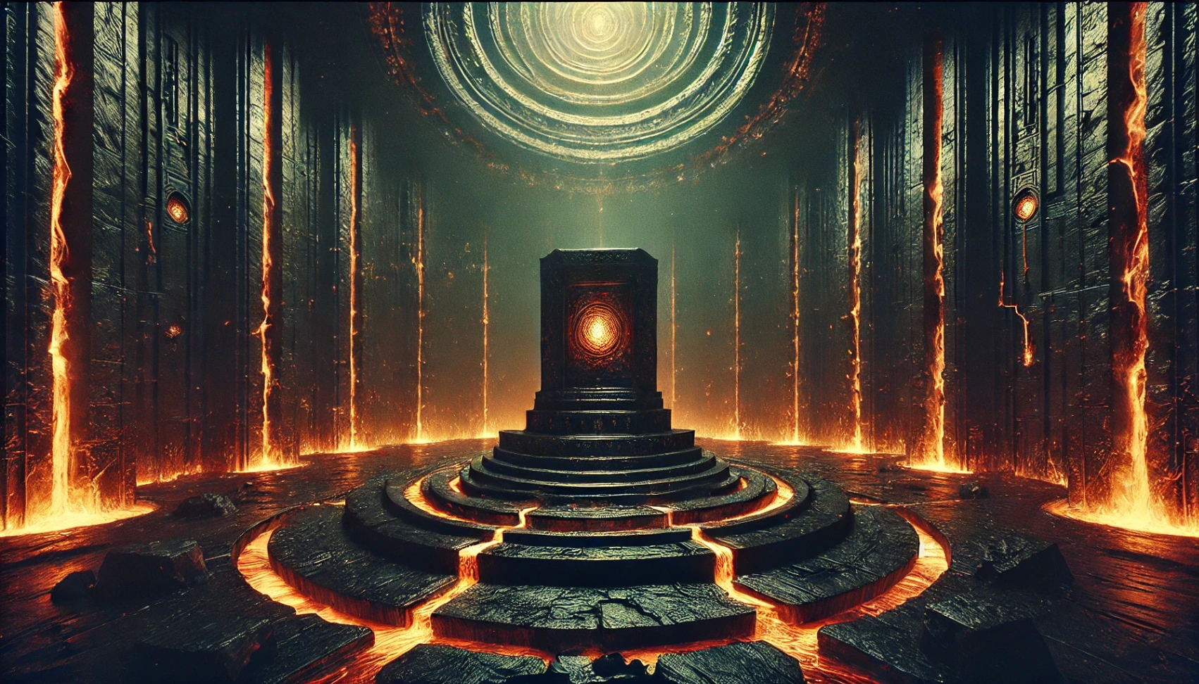 Chamber of Embers in Nocthren | AI Powered Tabletop RPG World | Friends ...