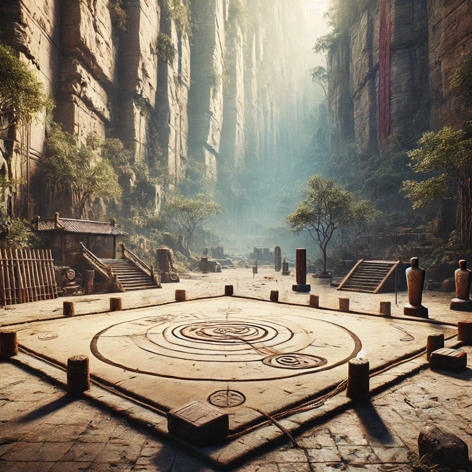 Combat Training Grounds in Nocthren | AI Powered Tabletop RPG World ...