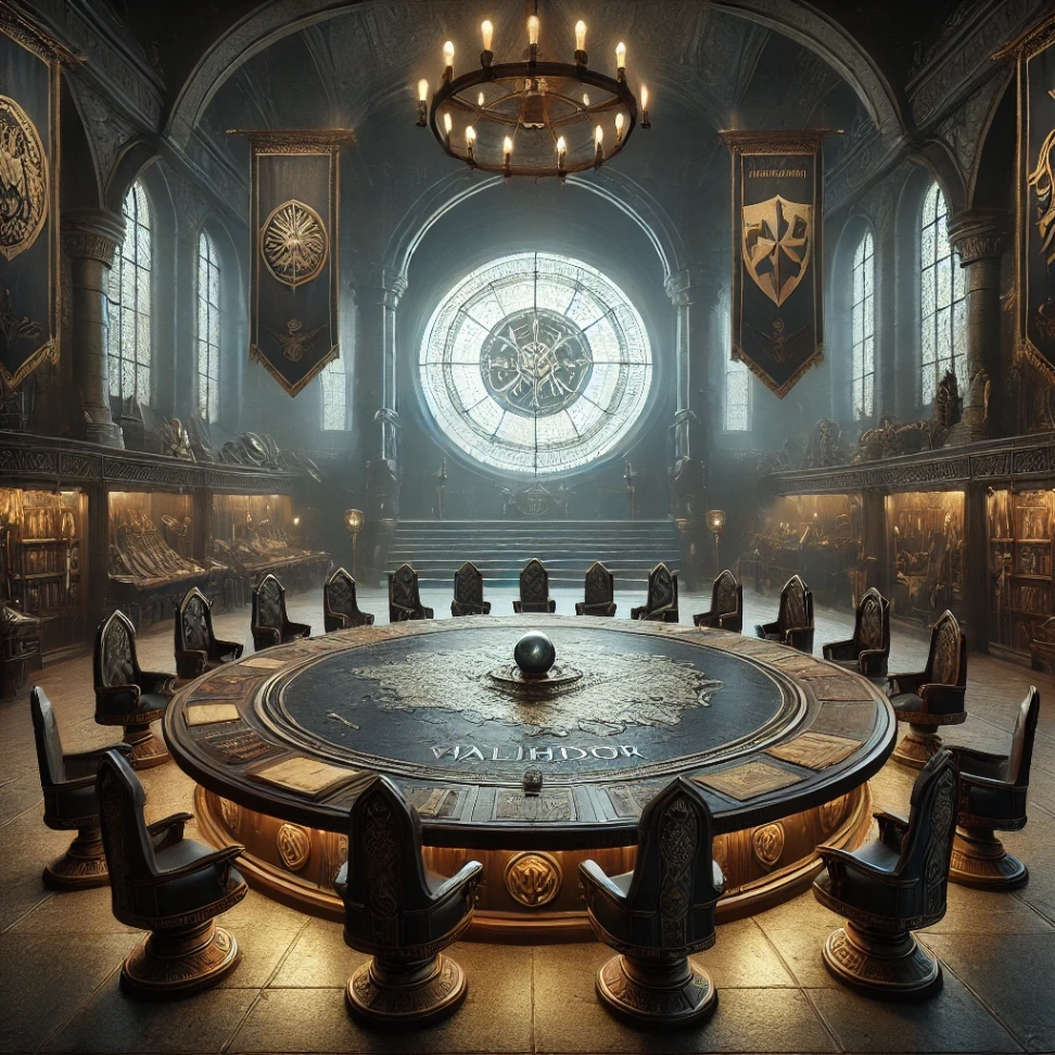 The War Council Chamber in Nocthren | AI Powered Tabletop RPG World ...