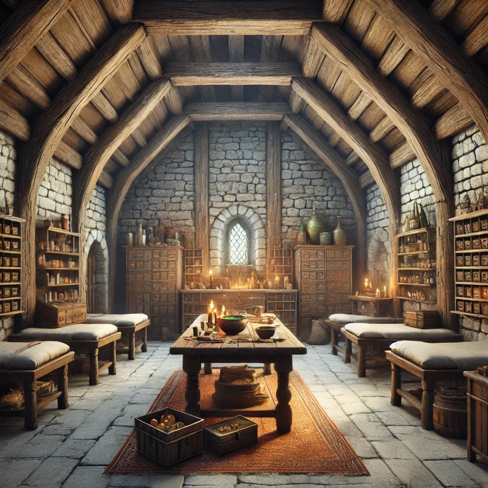 The Dawnlight Healing House in The Elder Scrolls: Tamriel | AI Powered ...